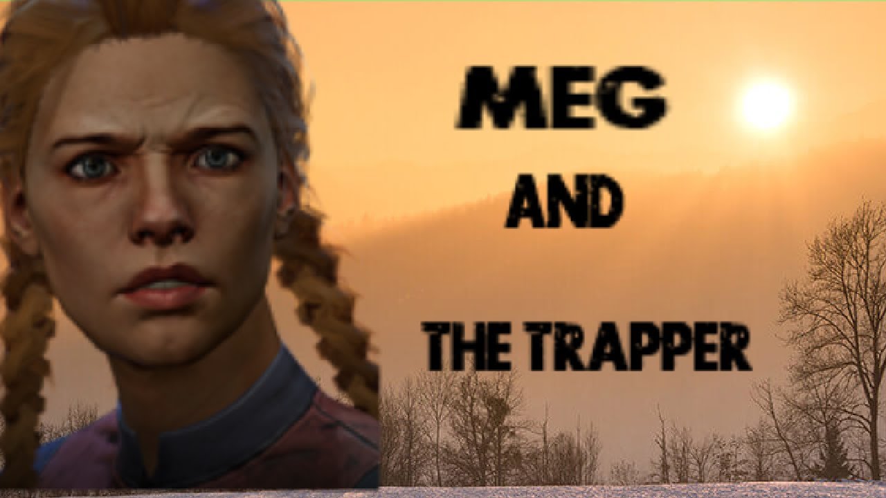 Dead By Daylight: meg vs trapper - YouTube