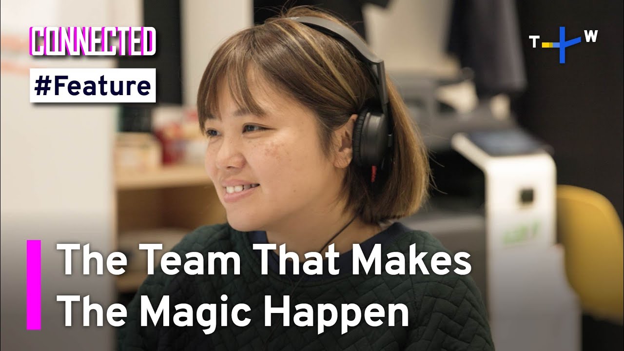 Behind the Scenes at Connected with Divya Gopalan | Connected Feature ...