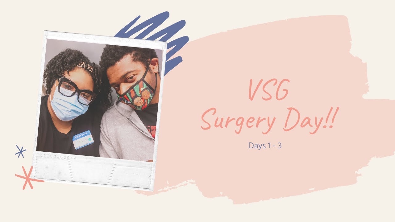 VSG SURGERY DAY!! - YouTube