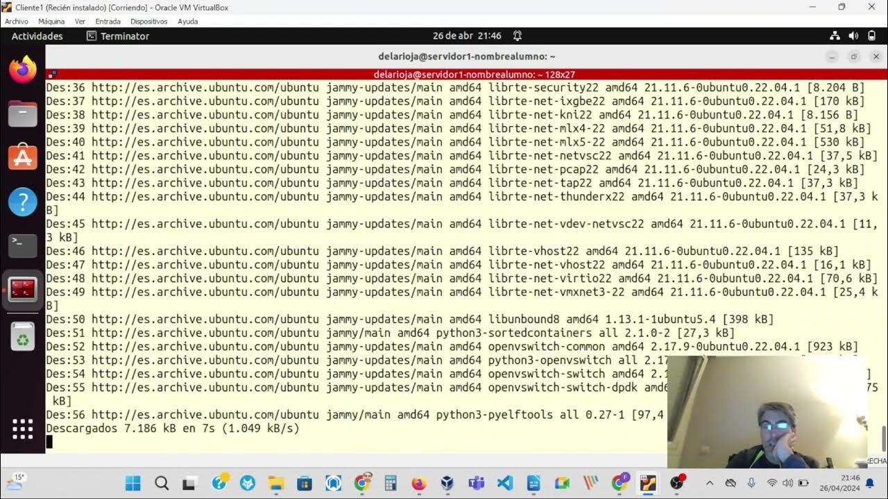 WARNING:root:Cannot call Open vSwitch: ovsdb-server.service is not running. 🐧 SOLUCION - YouTube