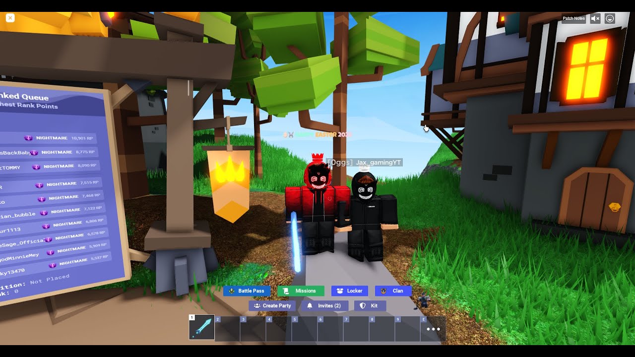 BEDWARS GRINDING TO CROCO WOLF - YouTube