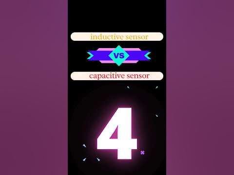 Inductive vs Capacitive proximity sensor #comparison#difference #shorts #electrical #switch # ...