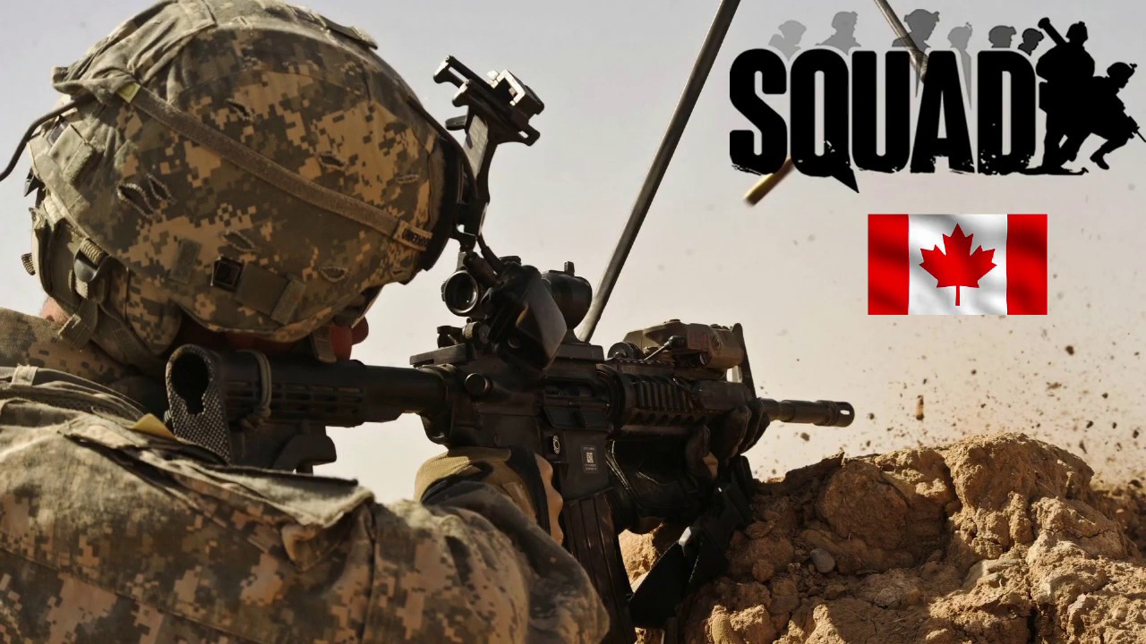 Squad Canadian Forces Gameplay - YouTube