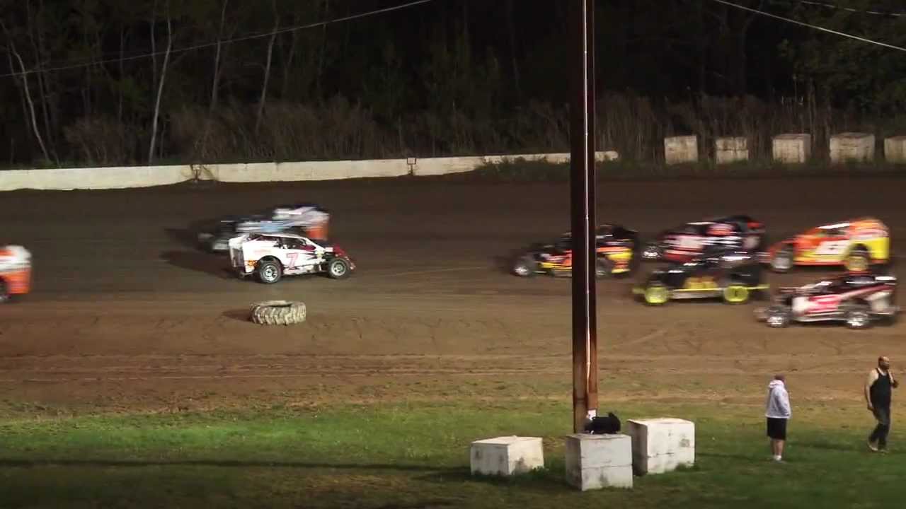 Brewerton Speedway Recap (5/4/12) - YouTube