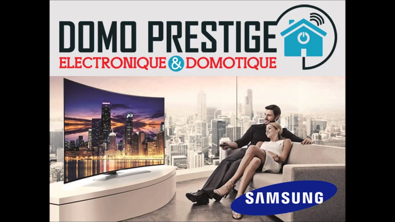 Domo Prestige Control 4 - Samsung - Bose - YouTube