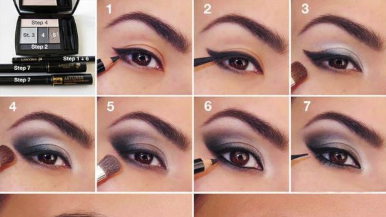 TUTORIALES DE MAQUILLAJES - YouTube