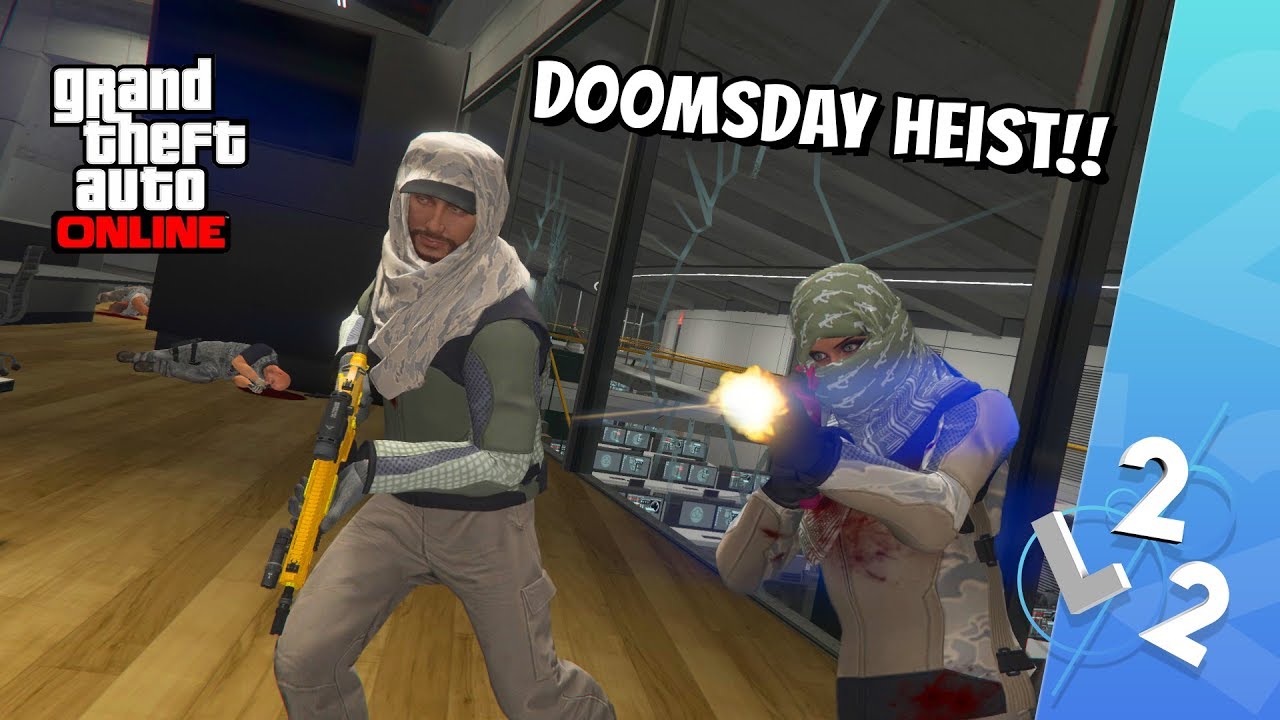 GTA 5 ONLINE - FÖRSTA HEISTFINALEN! (doomsday heist) - YouTube
