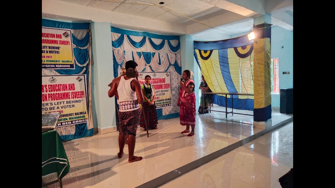 Video on SVEEP ACTIVITIES Awareness programme through one act play in ...