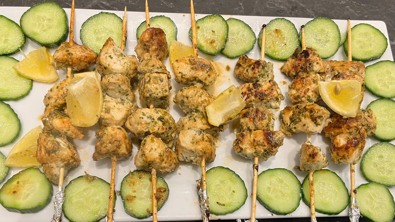 Green tikka recipe / tikka boti recipe #tikkabotirecipe - YouTube