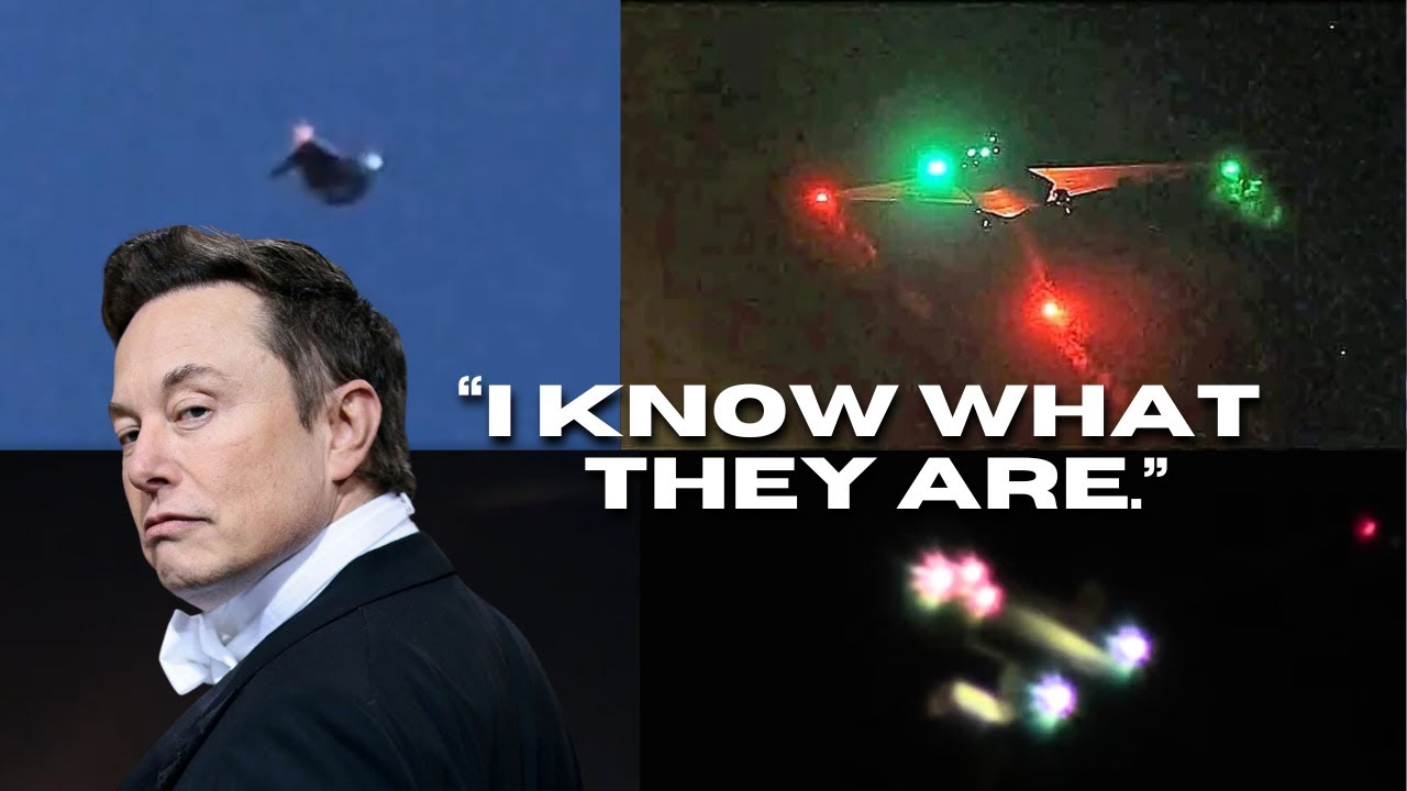 Elon Musk Finally Responds To The New Jersey Drone Situation. - YouTube