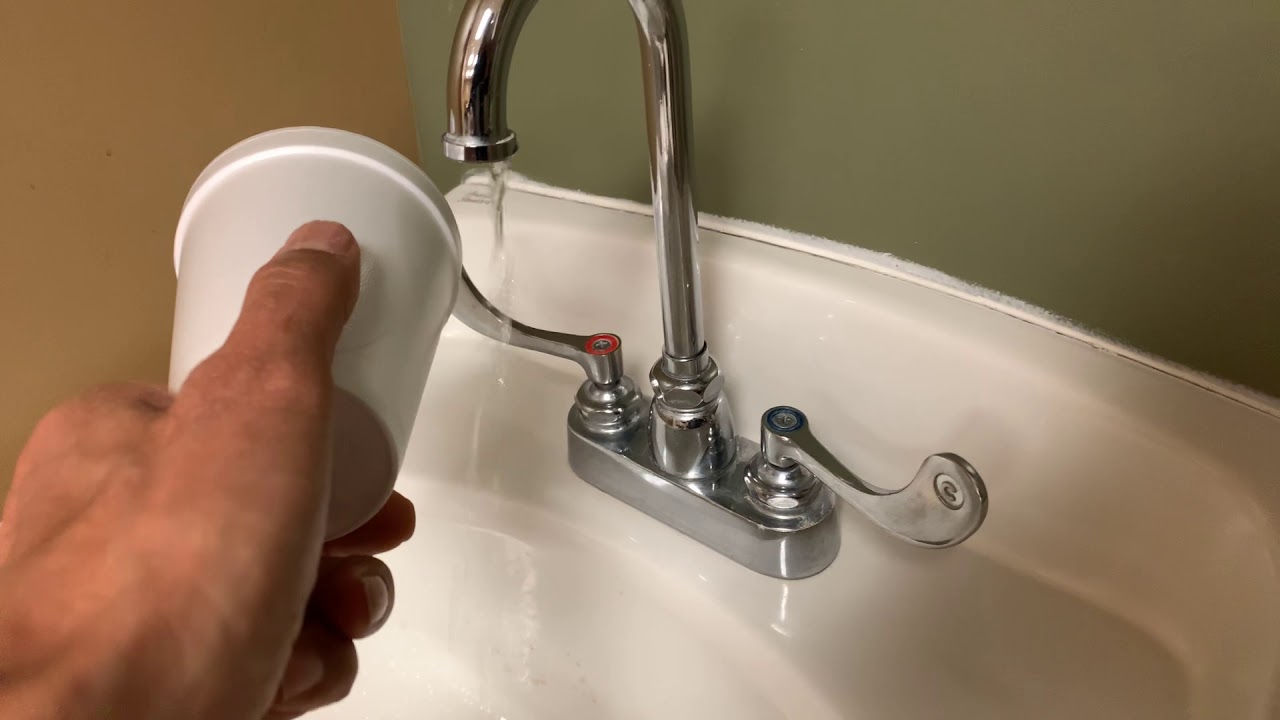 Cool Styrofoam Cup Waterbending Trick - YouTube