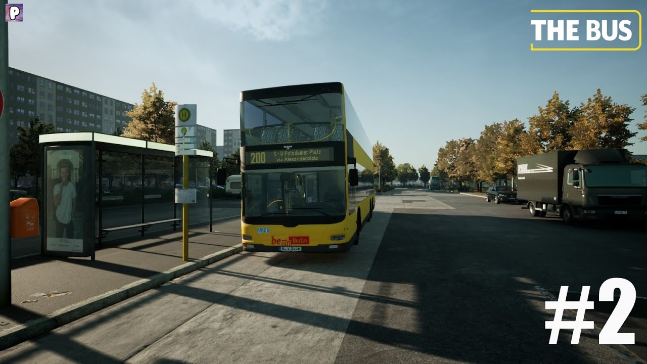 The Bus | #2 | Piętrowym MAN na linii 200 - YouTube
