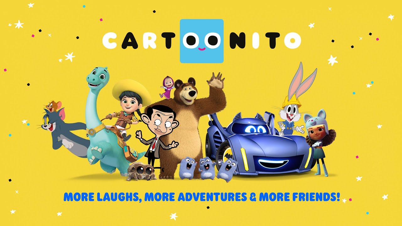 Welcome to Cartoonito! | Cartoonito Africa - YouTube