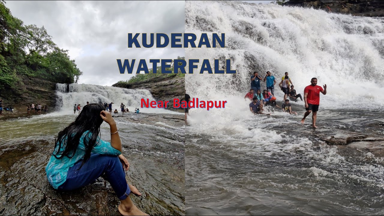 Chasing Waterfall | Kuderan Waterfall | Hidden Waterfall In Badlapur ...