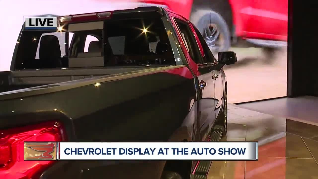 Chevrolet on display at the 2019 Detroit Auto Show - YouTube