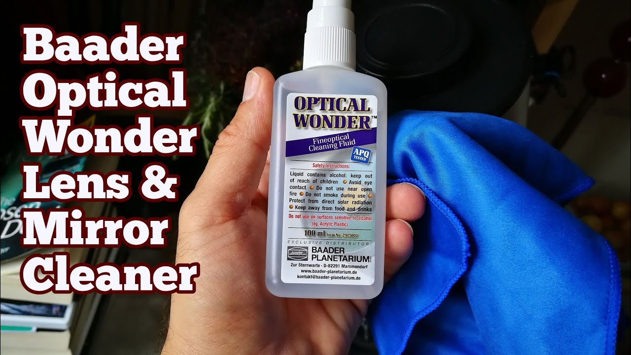 Baader Optical Wonder Telescope Lens Cleaner/ SkyWatcher SkyTravel 102 ...