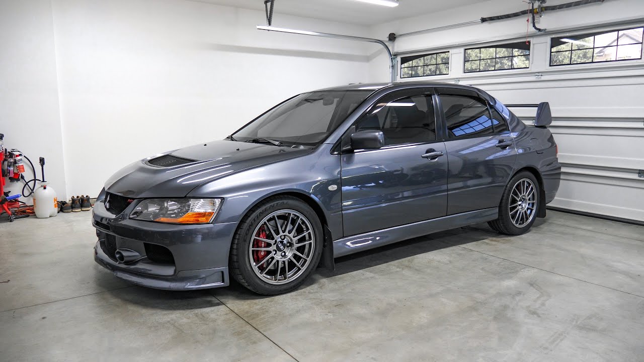 Update on the Lancer Evolution 9 MR | JDM Upgrades & More - YouTube