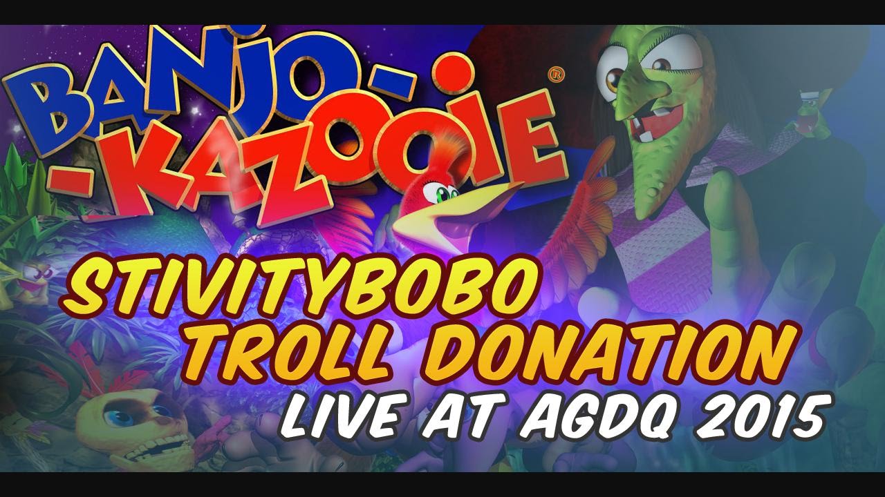 StivityBobo Donation From Sam SVG #AGDQ2015 - YouTube