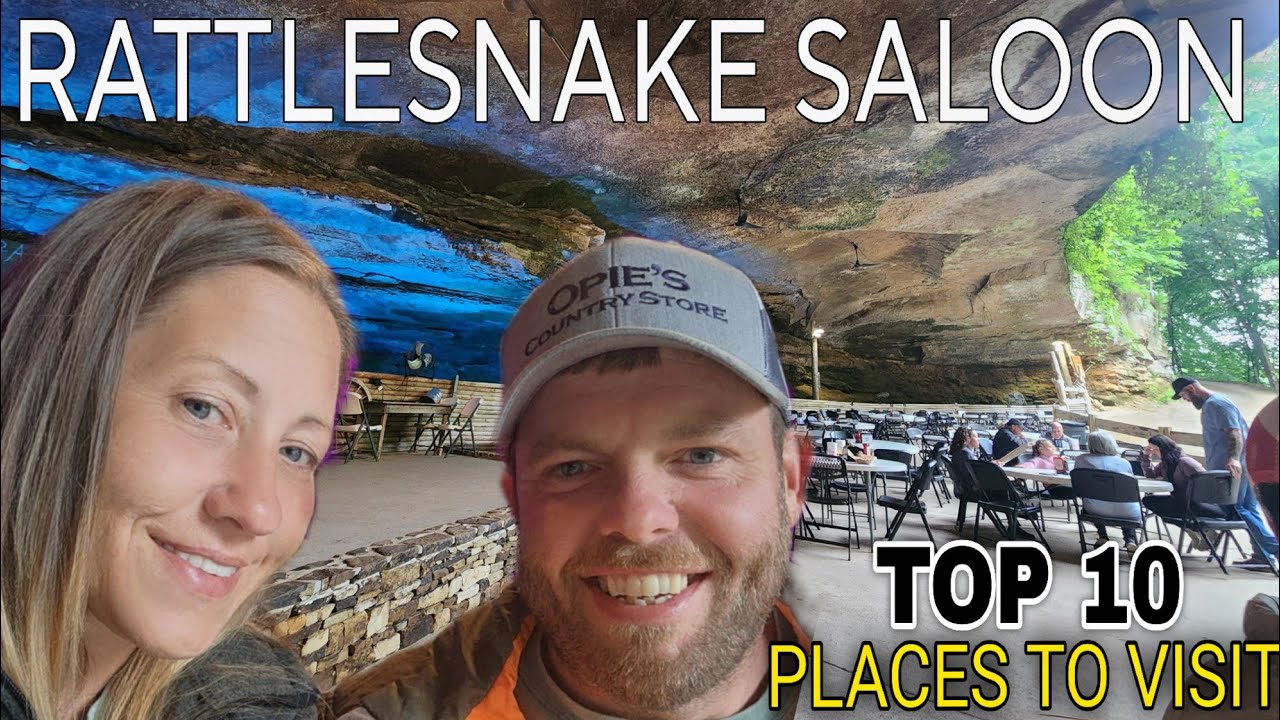 Let's go to the RATTLESNAKE SALOON - Top 10 Place to Eat in Alabama ...