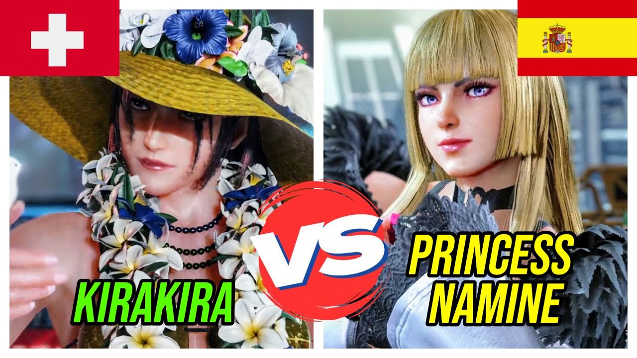 Tekken 8 KiraKira (#4 JUN) Vs Princess Namine (#10 LILI) RANKED Matches ...