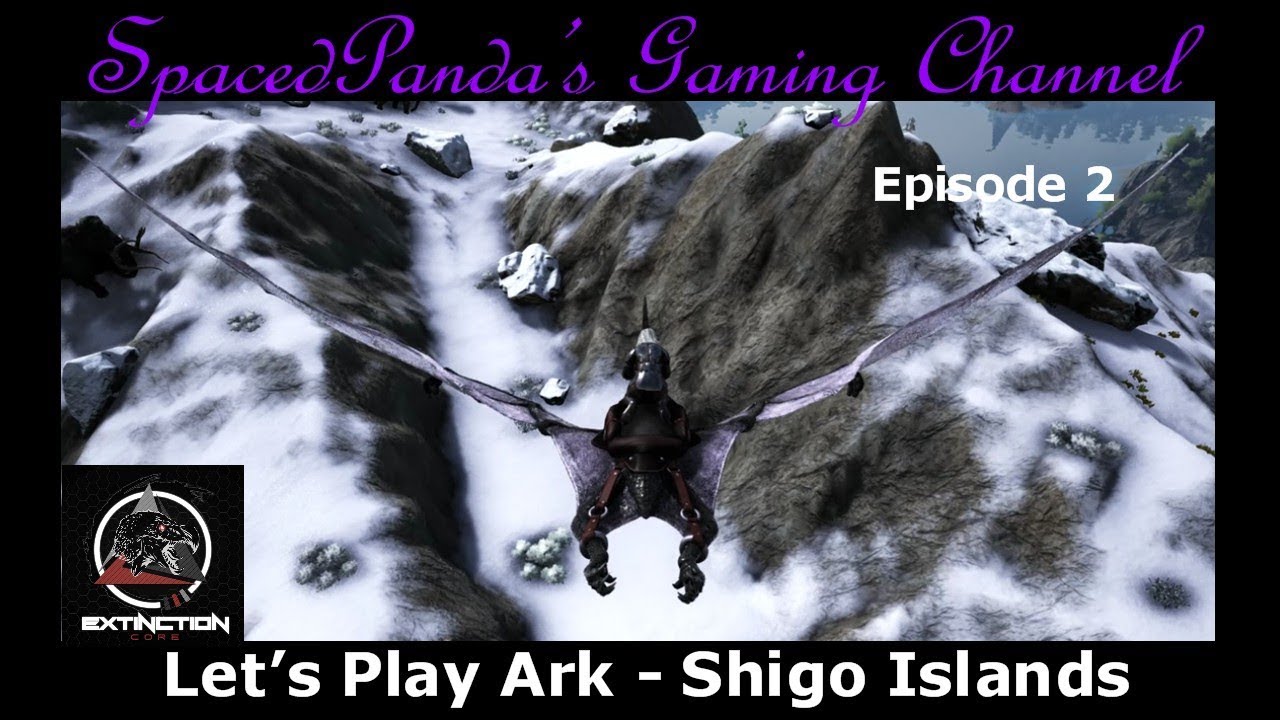 Ark Extinction: Shigo Islands - Finding the right spot, obsidian & a ...