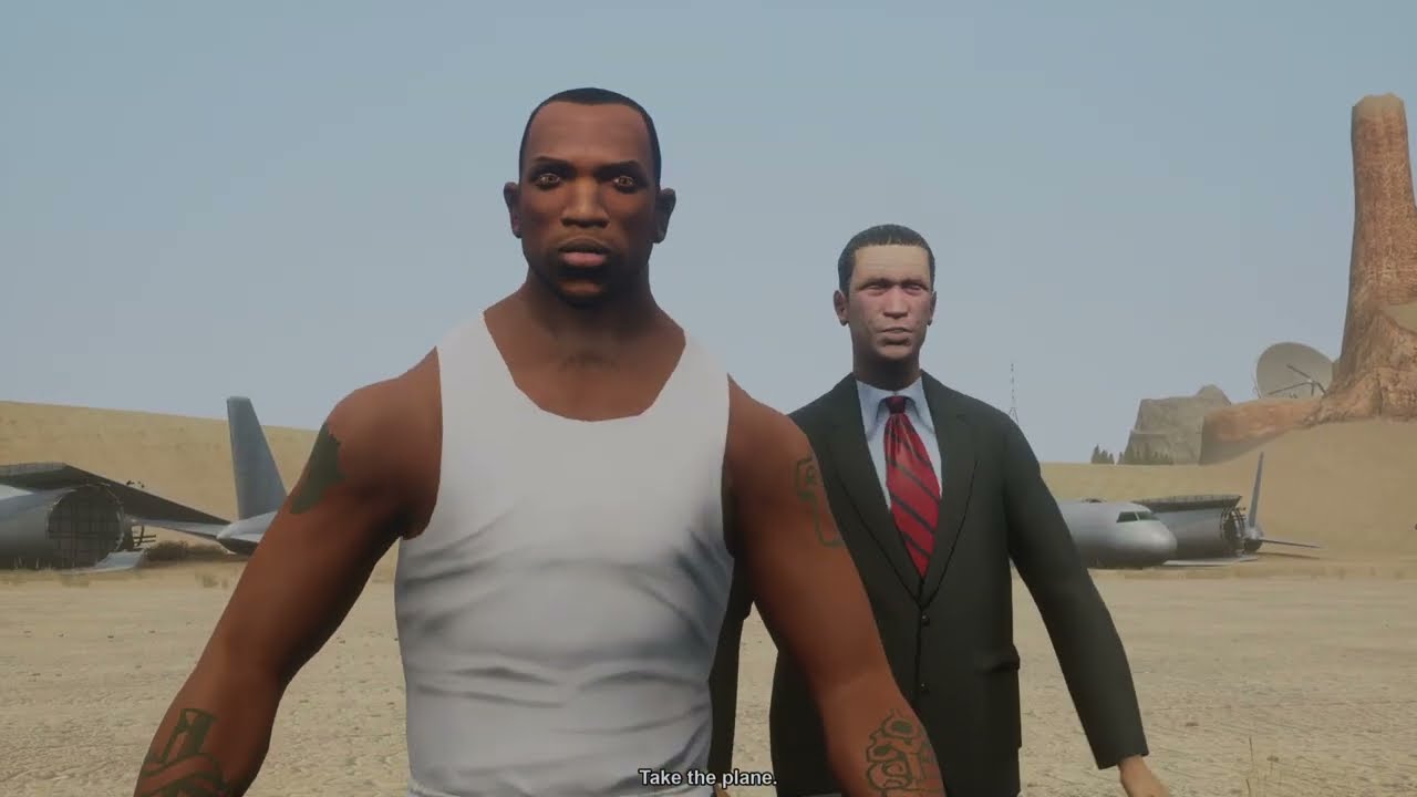 Grand Theft Auto: San Andreas – The Definitive Edition play through ...