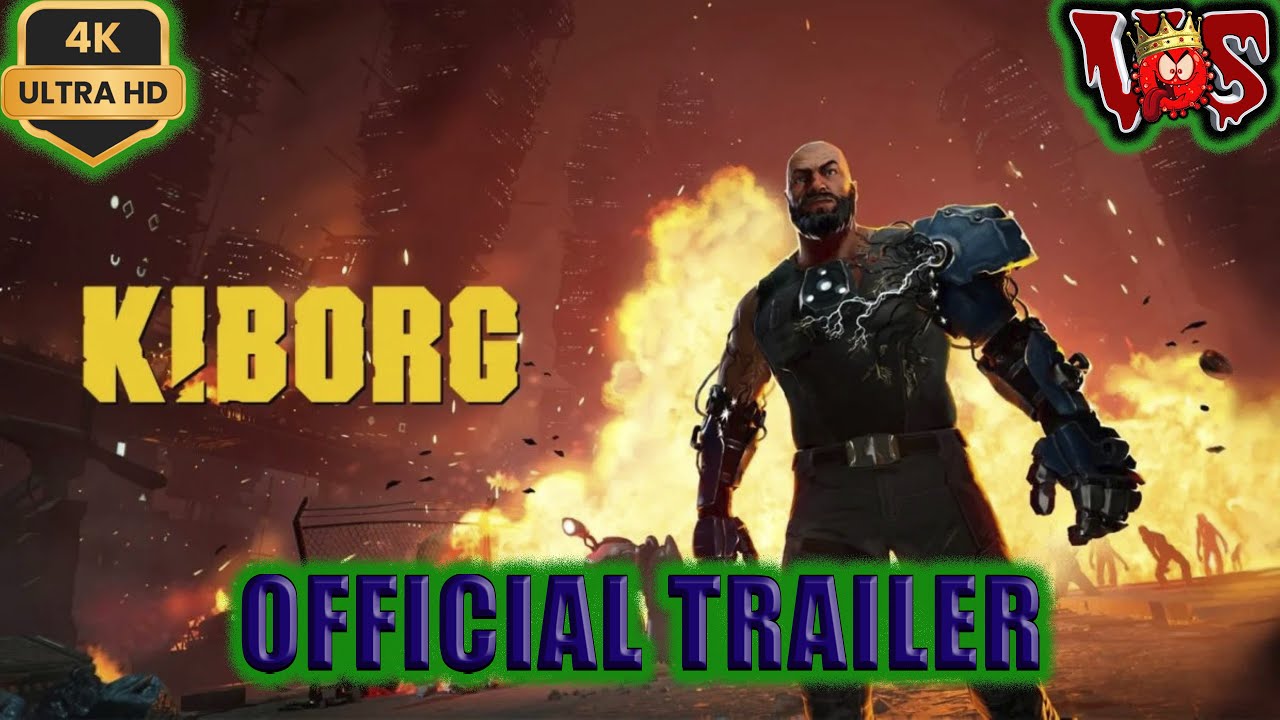 Kiborg Official Trailer 2024 💥 4K-UHD 💥 - YouTube