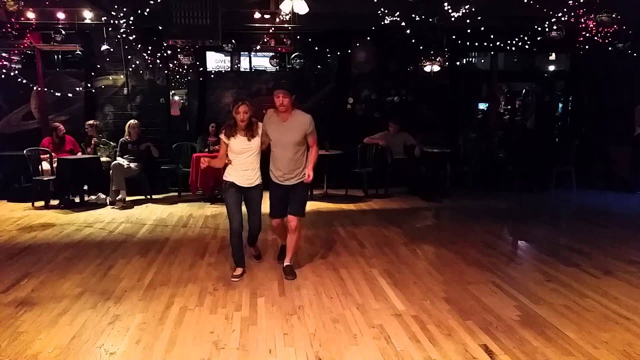 Sweet Lindy Moves! Week 3 Int. Lindy Hop Class - YouTube