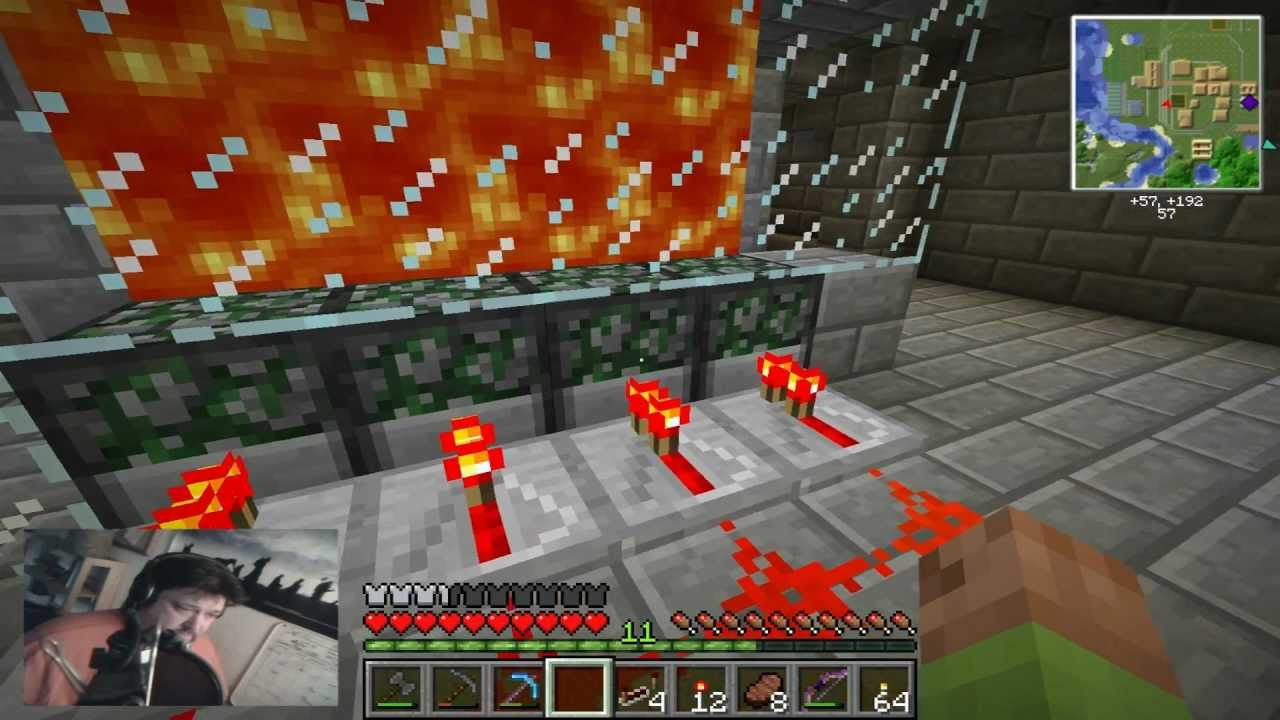 SMP - Village Defense Ep19 (Smooth Stone) - YouTube