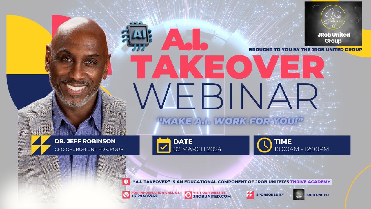 EP01 - A.I. Takeover: Introduction to AI Part 1 - YouTube