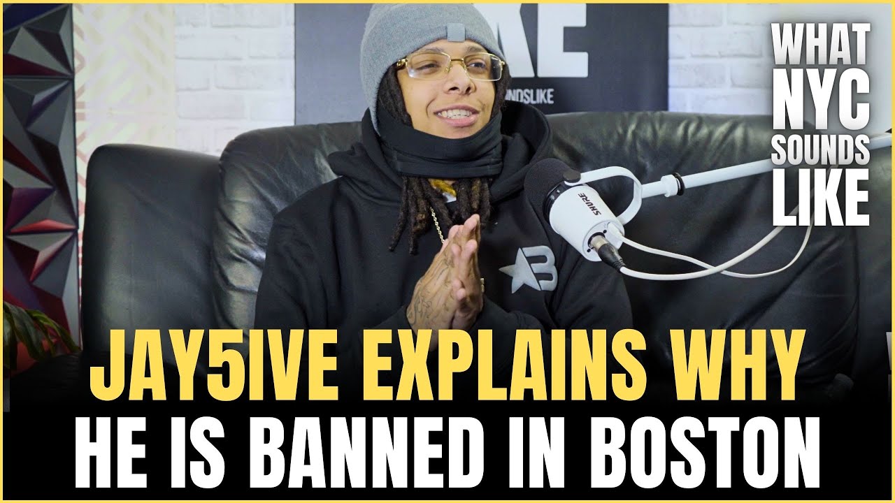 JAY5IVE Breaks Down The Fight In Boston Before His Show - YouTube