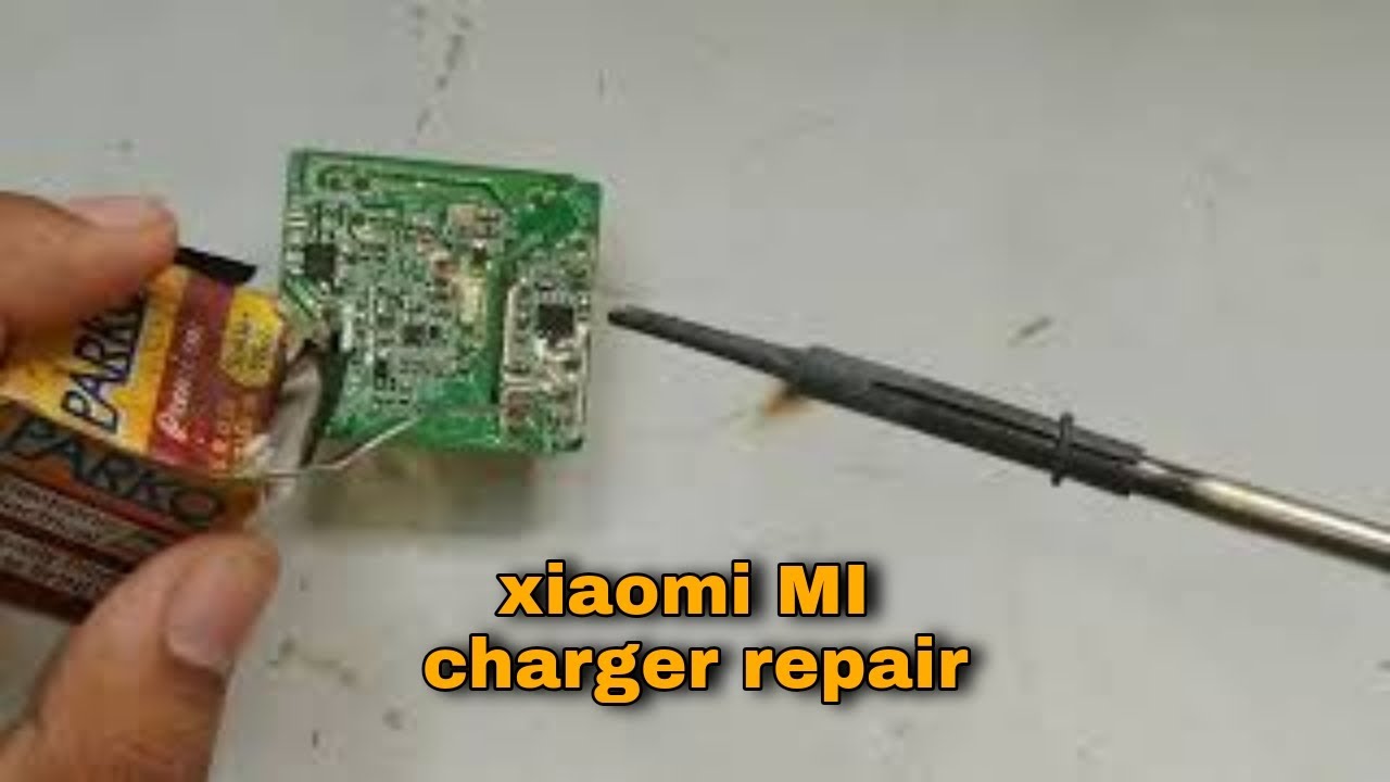 how to repair xiaomi charger adaptor कैसे radmie chatger मरम्मत - YouTube