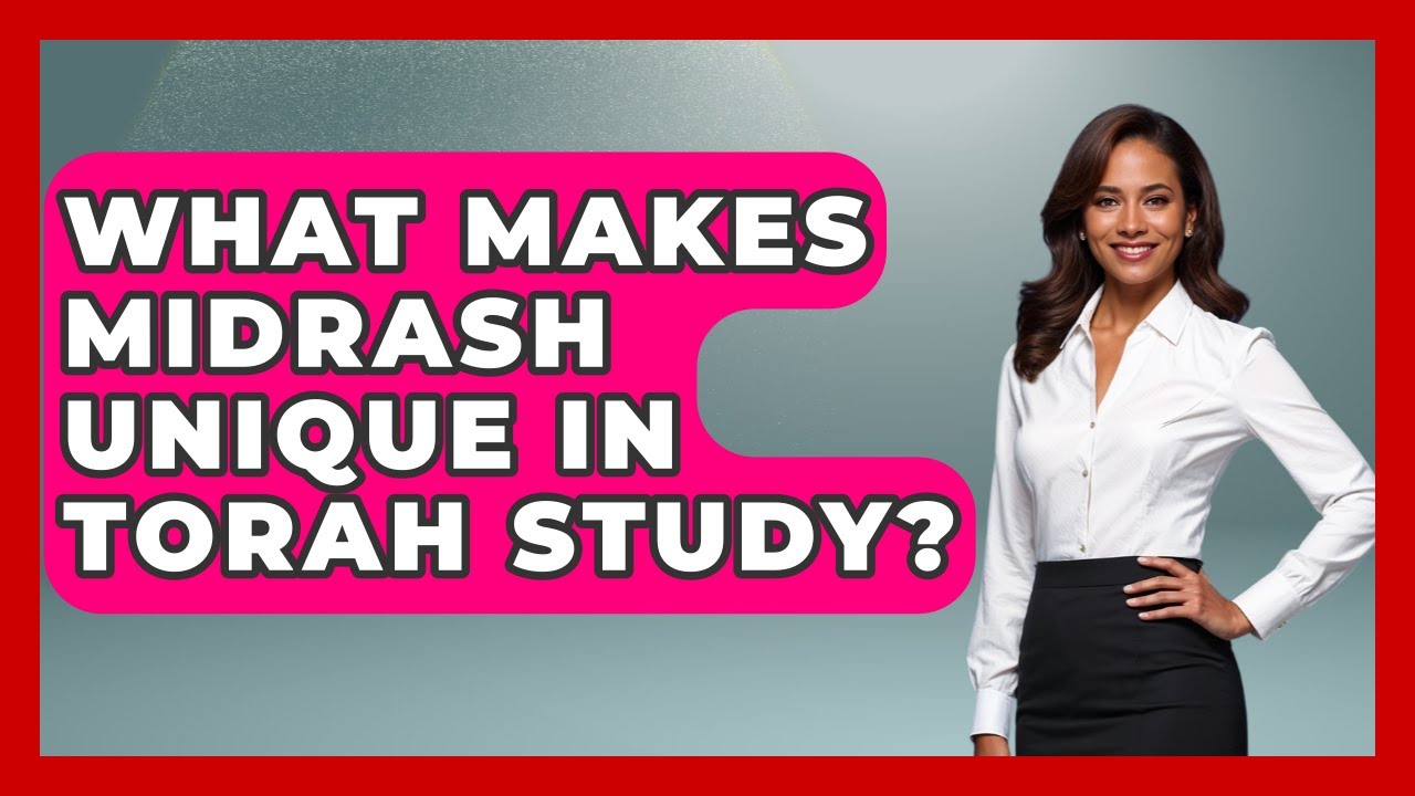 What Makes Midrash Unique In Torah Study? - Explaining The Torah - YouTube