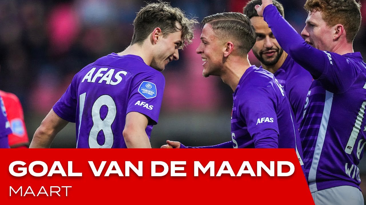 ⚽️ De vijf mooiste van maart | 𝗚𝗢𝗔𝗟 𝗩𝗔𝗡 𝗗𝗘 𝗠𝗔𝗔𝗡𝗗! - YouTube