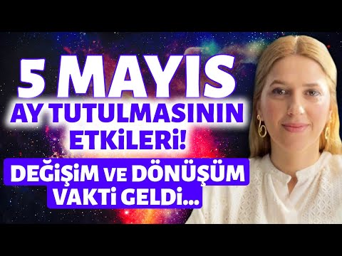 Dolunay ve Ay Tutulması Bir Arada! 5 Mayıs Krizleri Beraberinde Getiriyor... Etkileri ve Tavsiyeler
