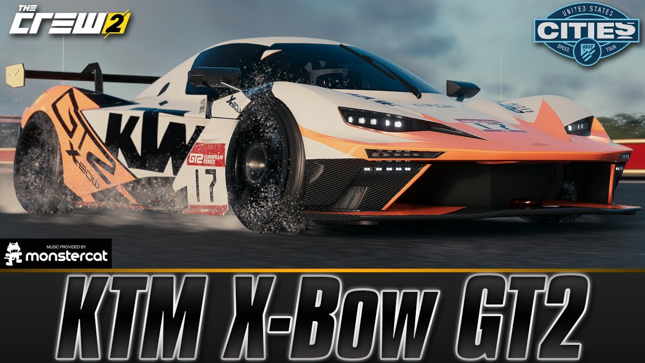 The Crew 2 - KTM X-Bow GT2 | FULLY UPGRADED | PRO SETTINGS | IVORY TOWER REALLY LOVES KTM - YouTube