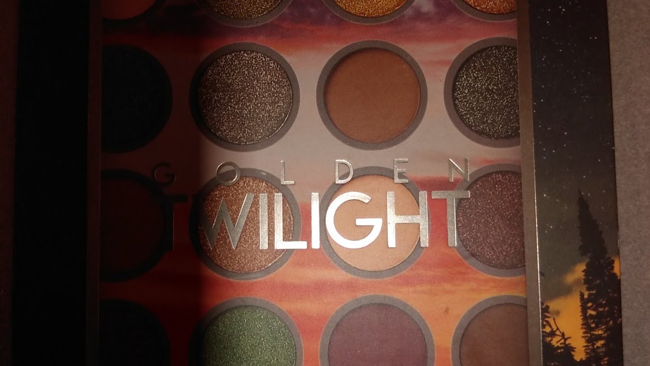 BH COSMETICS GOLDEN TWILIGHT PALLET 💄💋💄💋💄💋 - YouTube