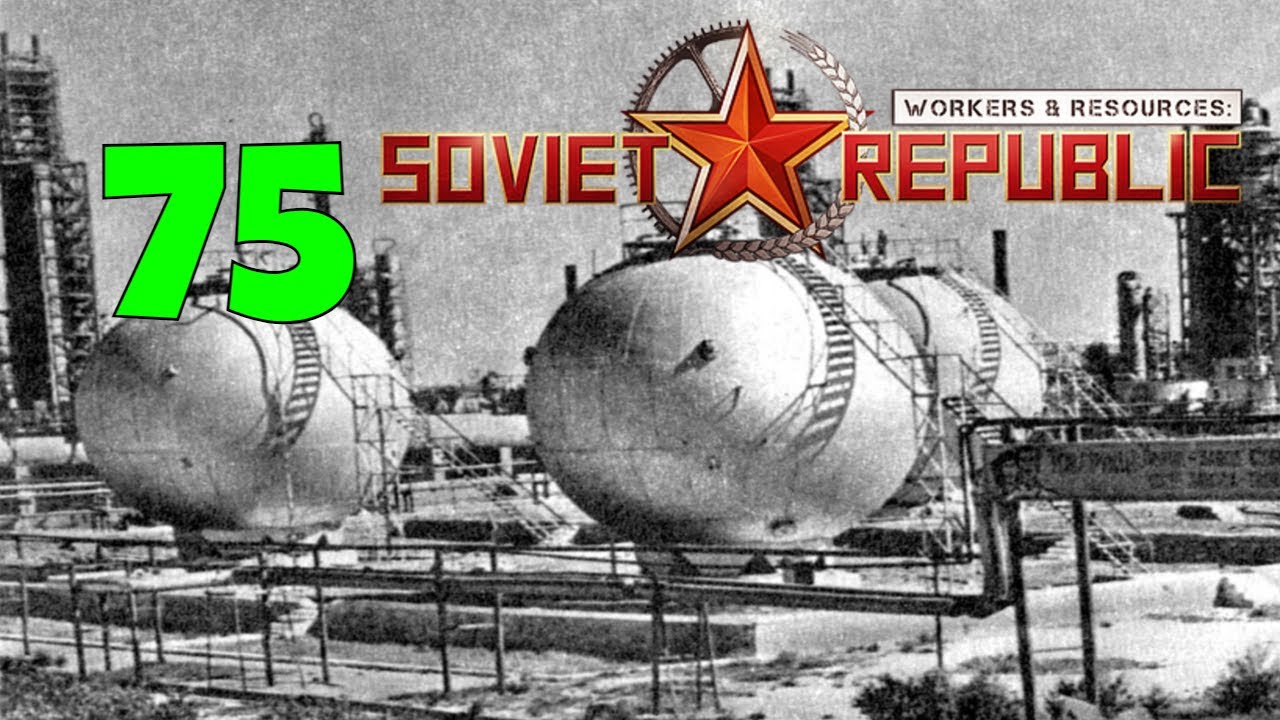 Workers & Resources Soviet Republic(Hard Mode)Part 75 - YouTube