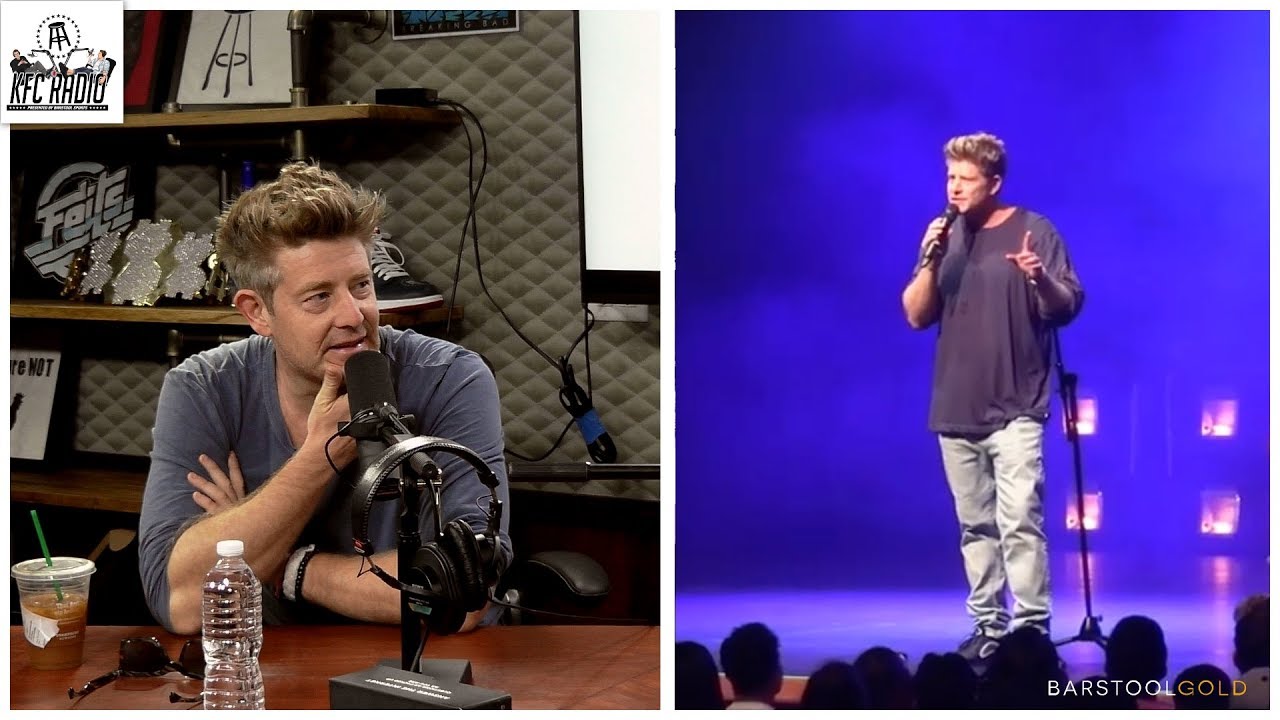 Jason Nash Talks About His Crazy Fan Experiences at Live Shows - KFC ...