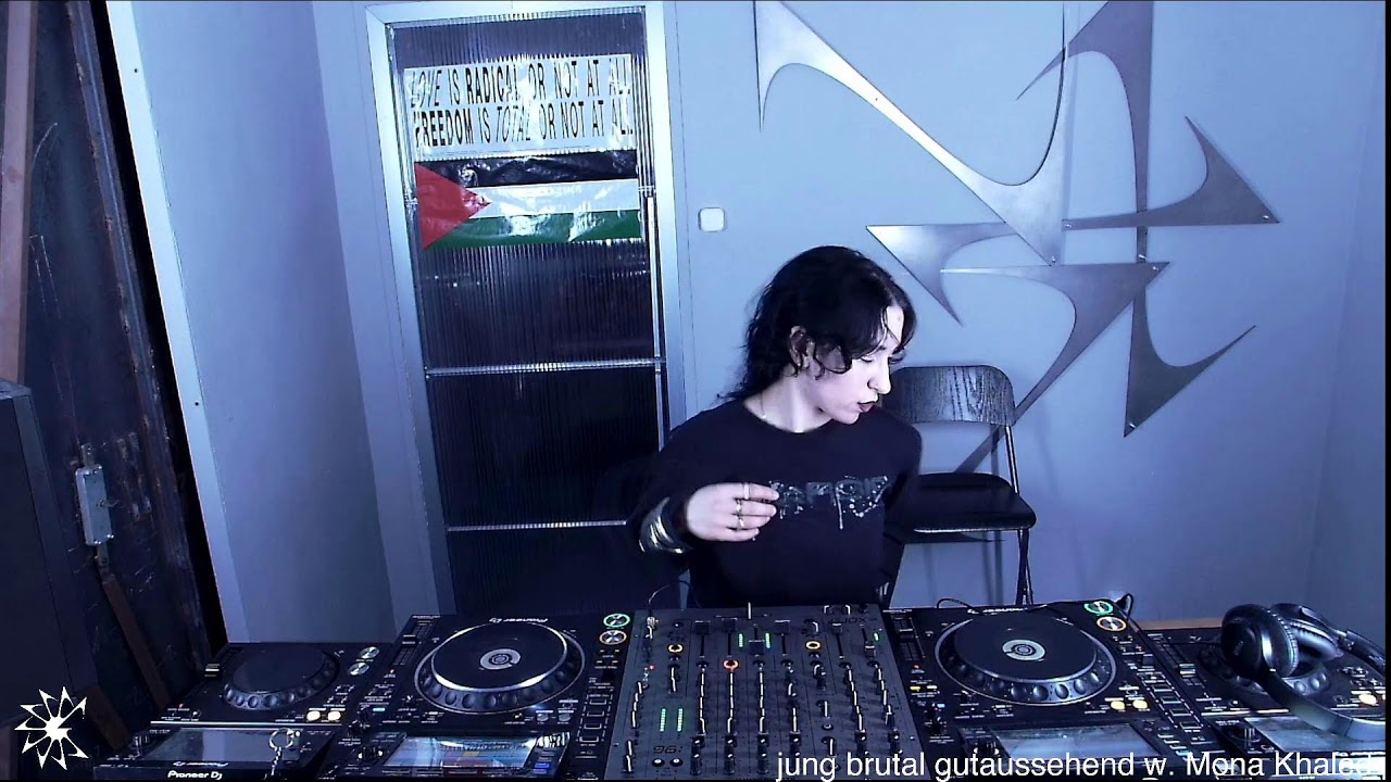 jung brutal gutaussehend w. Mona Khaled| Canino FM | 2 November 2025 ...