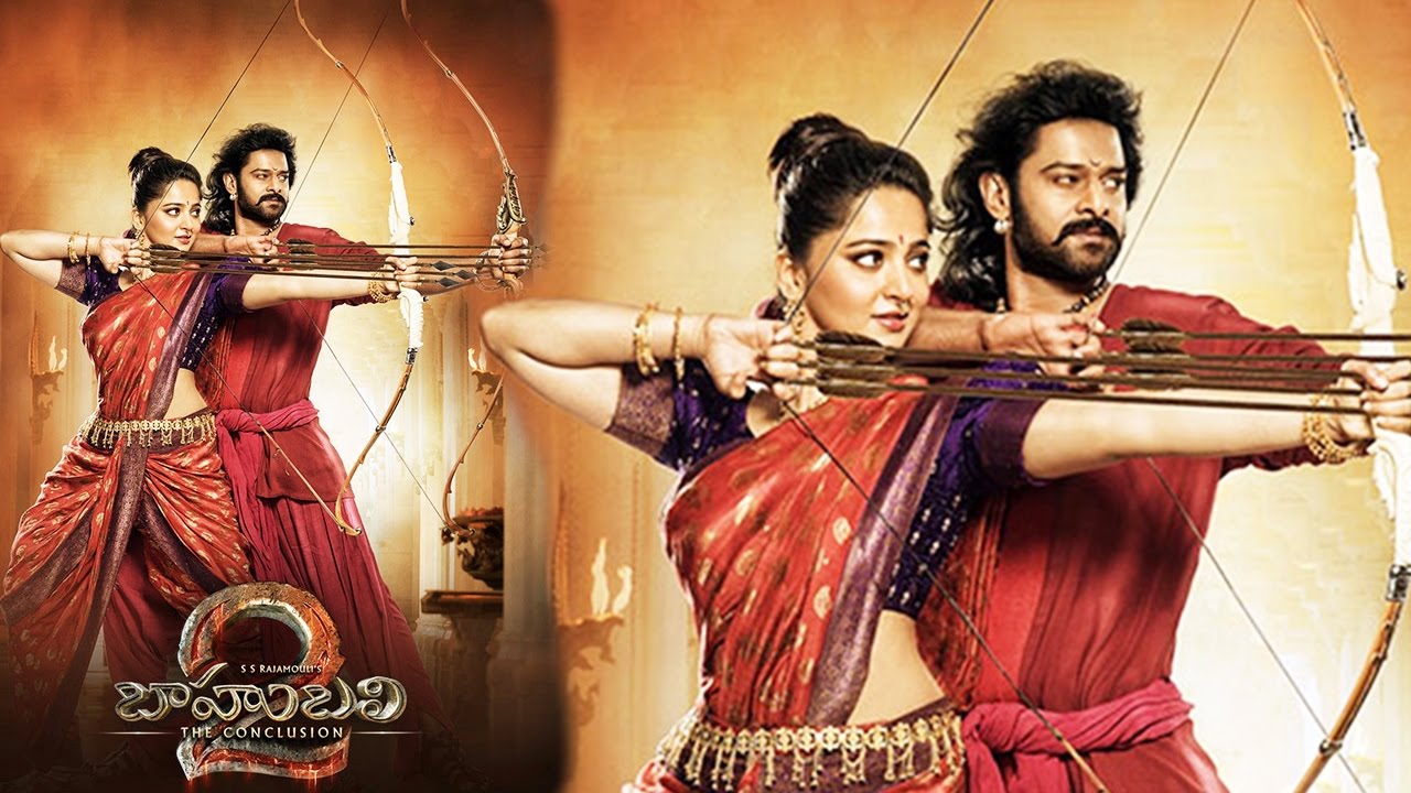 Baahubali 2 New Teaser Poster | First Look of Devasena | Prabhas ...