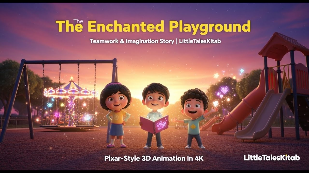 The Playground Revolution That Changed Childhood Forever - YouTube