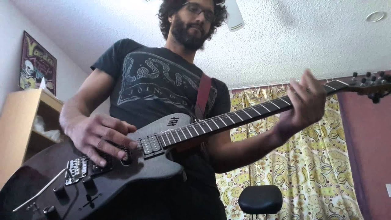 How to Play an EPIC Guitar Riff - YouTube