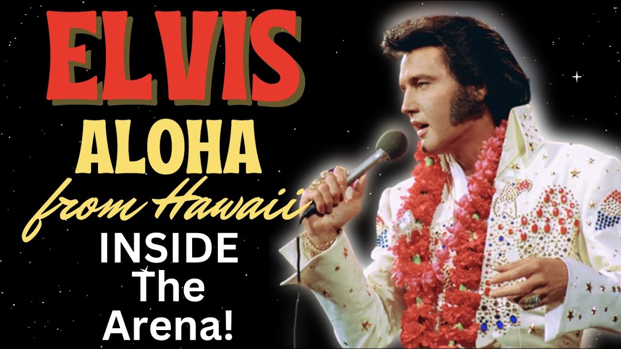 Elvis Aloha from Hawaii - INSIDE the Arena! - YouTube