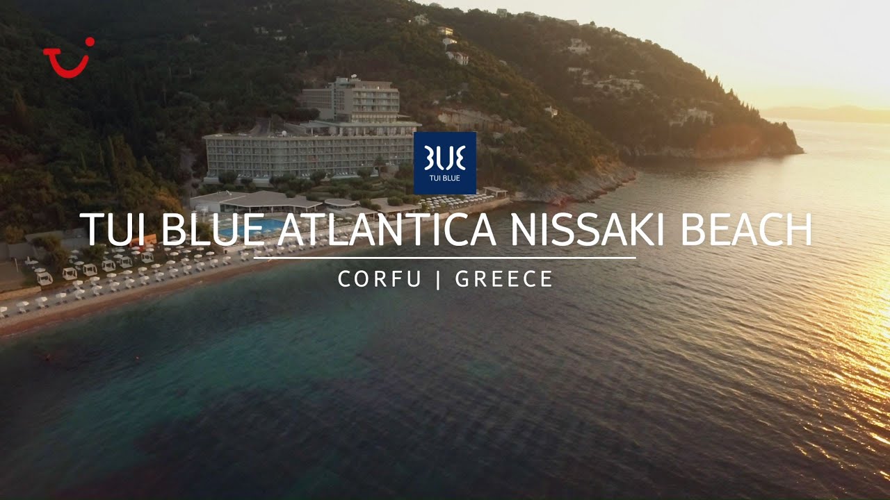 TUI BLUE Atlantica Nissaki Beach | Erwachsenenhotel auf Korfu ...