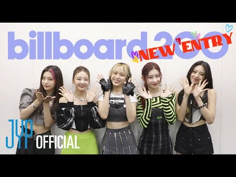 ITZY "CRAZY IN LOVE" Billboard 200 NEW ENTRY - YouTube