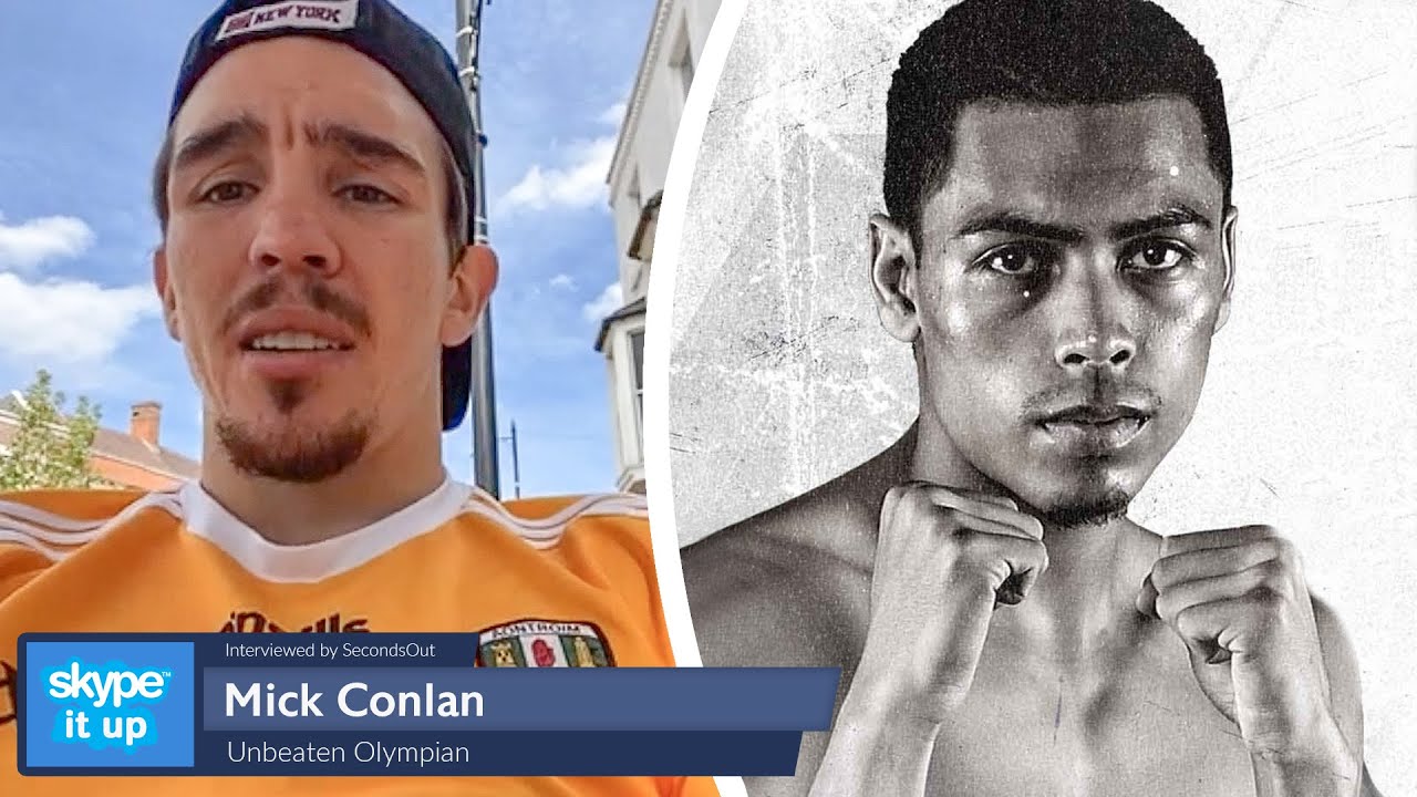 Mick Conlan DROPPING TO SUPER-BANTAMWEIGHT: Wants WBO champ after ...