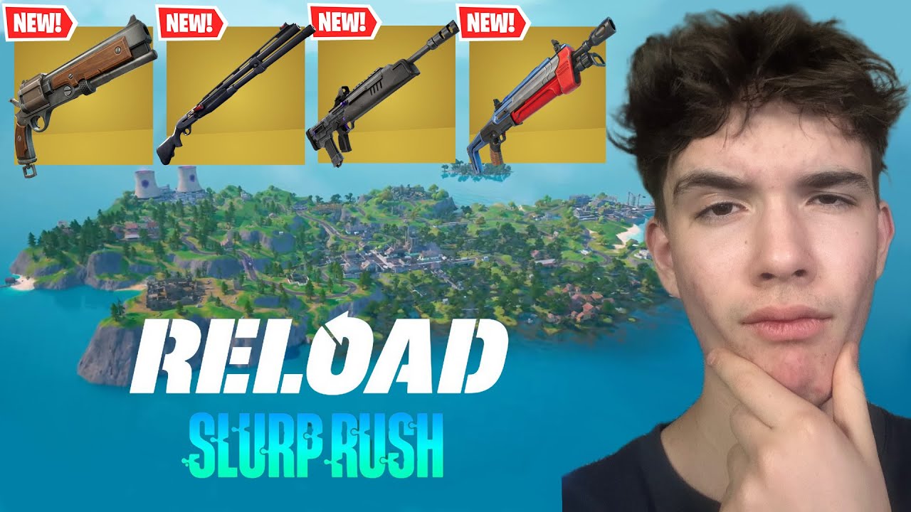 🔴*LIVE* - NEW FORTNITE RELOAD CHAPTER 2 MAP!!! (HORIZONTAL STREAM ...