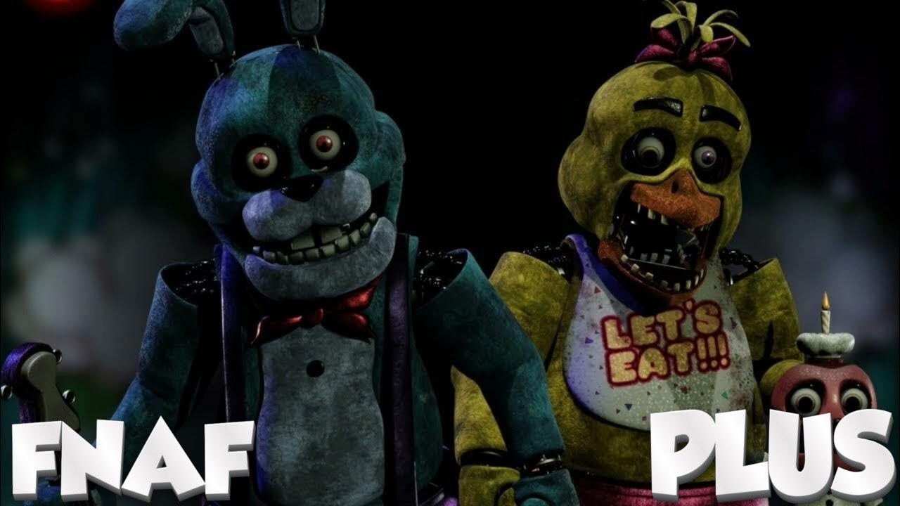 FNAF PLUS ФИНАЛ !!! FNAF Plus - YouTube