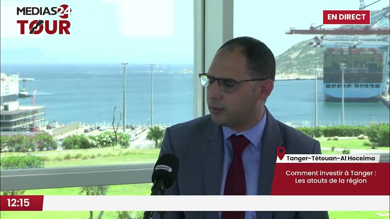 Entretien avec Amine El Harti, directeur du pôle impulsion économique et offre territoriale-CRI ...